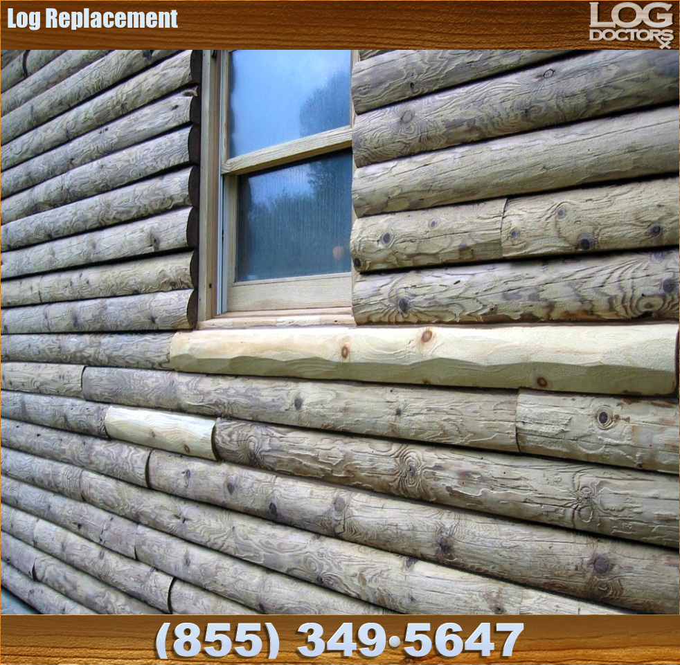 Log Home Repair Log Replacement Log Home Repair Images | Log Home ...